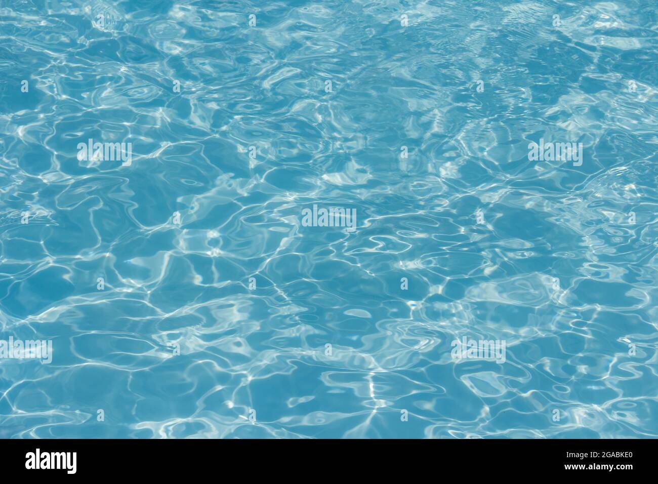 Blue water wave smooth texture background Stock Photo - Alamy