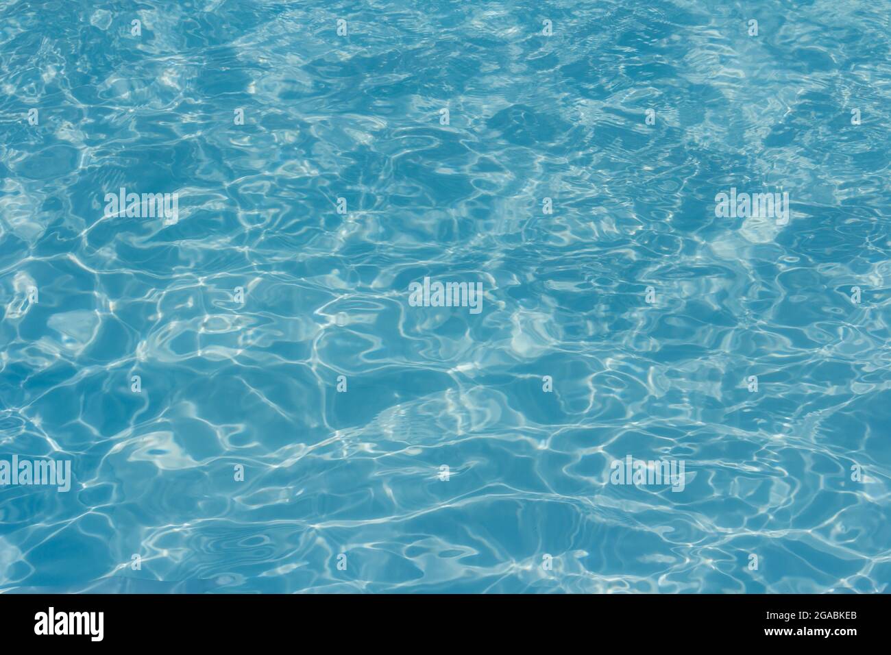 Blue water wave smooth texture background Stock Photo - Alamy