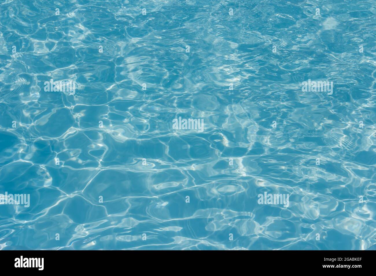 Blue water wave smooth texture background Stock Photo - Alamy