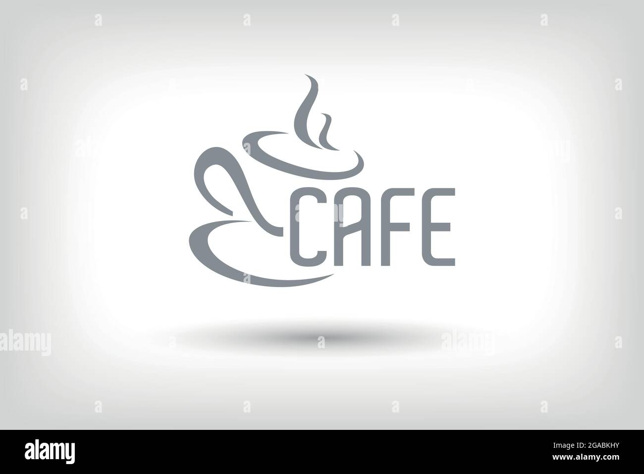 Iconic cafe Stock Vector Images - Alamy