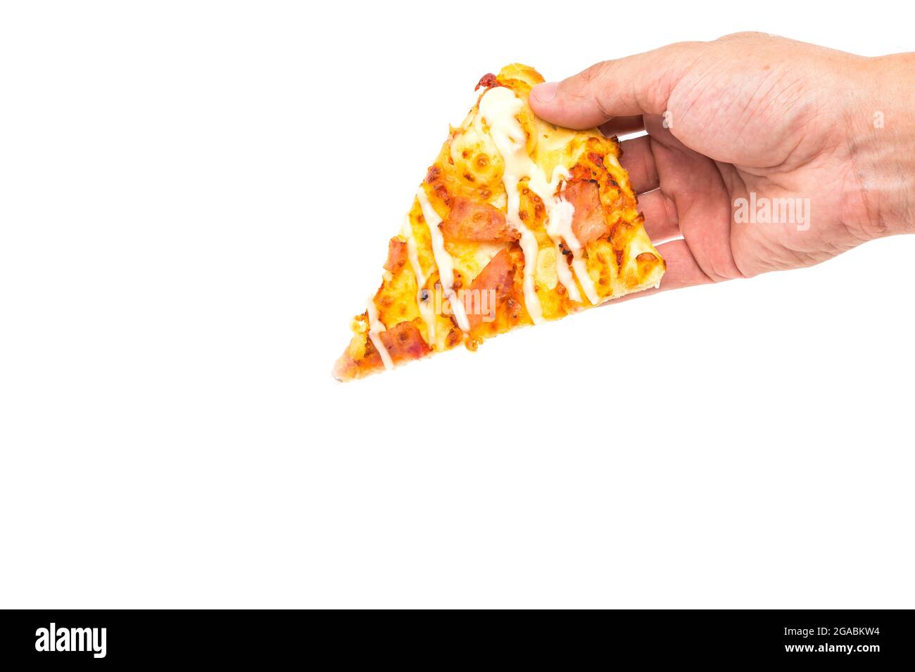 Single slice pizza on Cut Out Stock Images & Pictures - Alamy