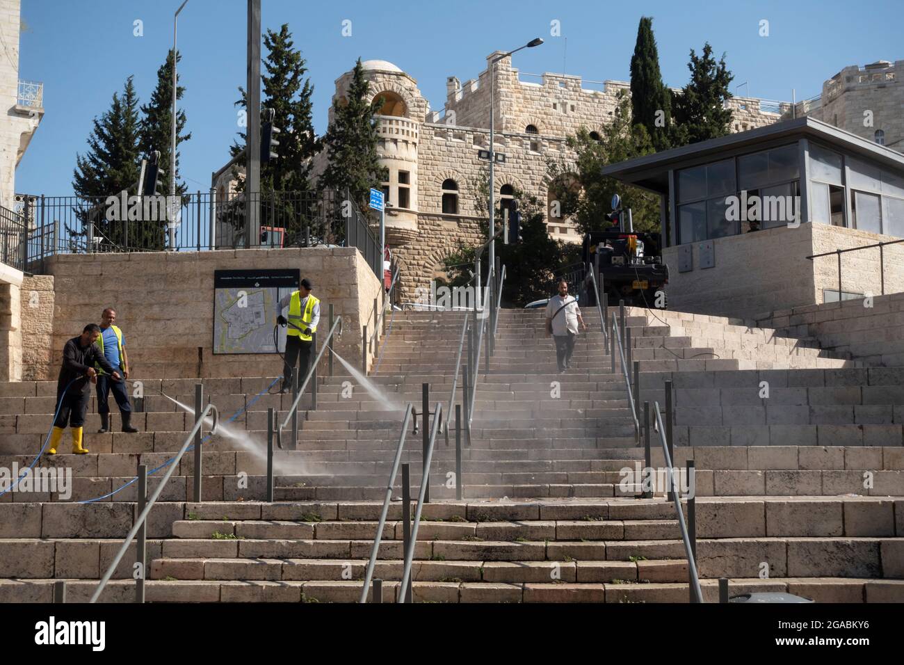 Damascus gates hi-res stock photography and images - Alamy