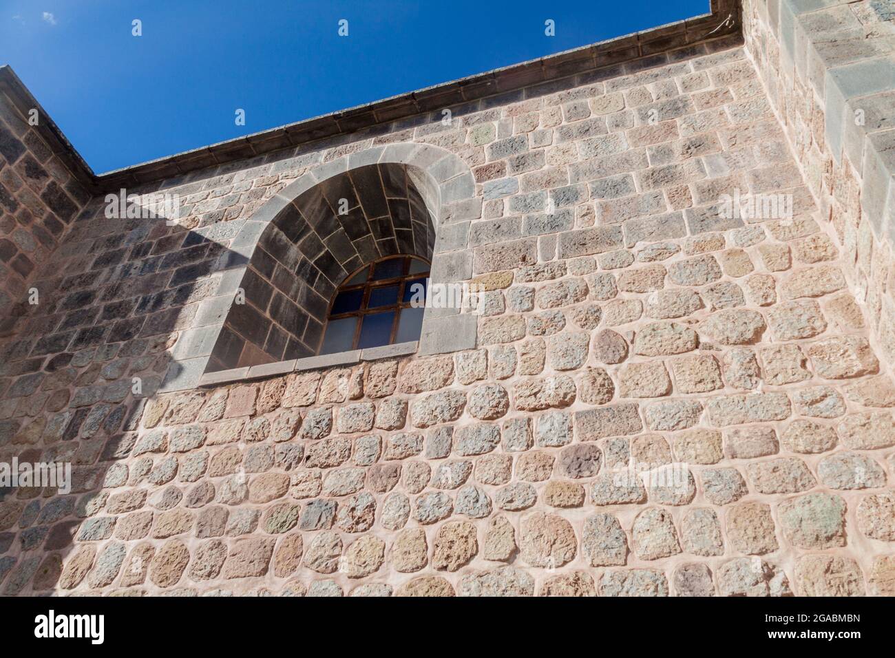 Coricancha temple wall hi-res stock photography and images - Alamy