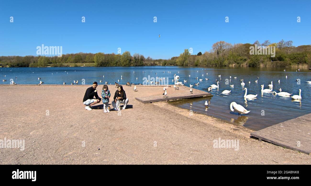 Cosmeston lake hi-res stock photography and images - Alamy