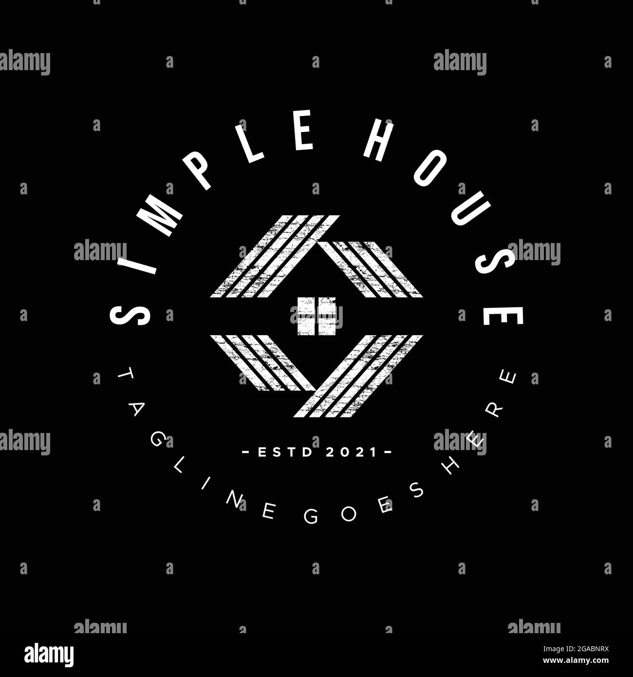 Rustic sign, home Black and White Stock Photos & Images - Alamy