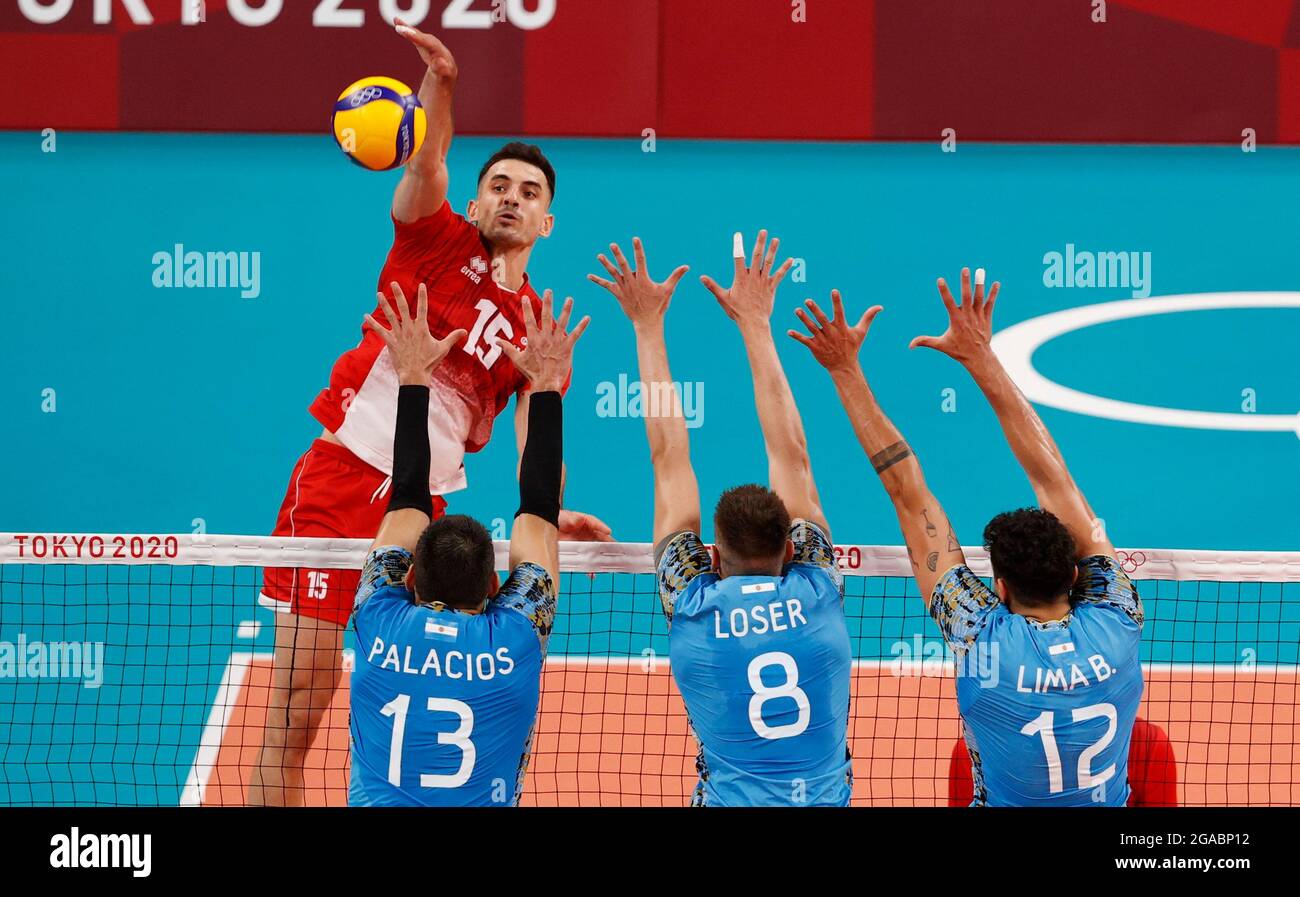 Martin ramos volleyball hi-res stock photography and images - Alamy