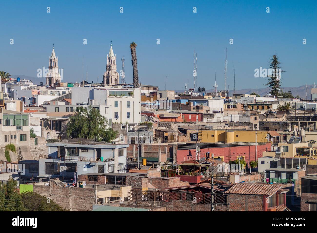 Arequipa skyline hi-res stock photography and images - Alamy