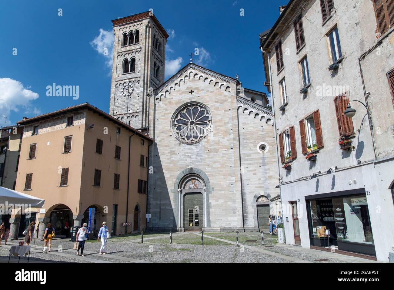 San fedele place hi-res stock photography and images - Alamy