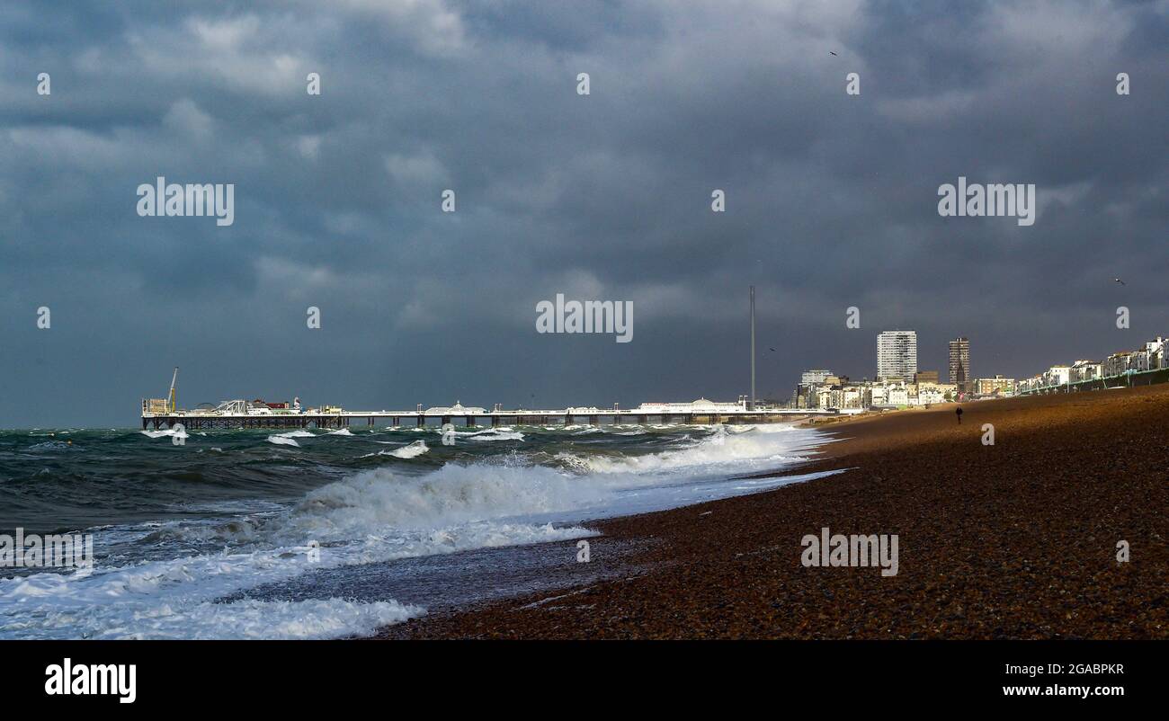 Storm evert landscape hi-res stock photography and images - Alamy