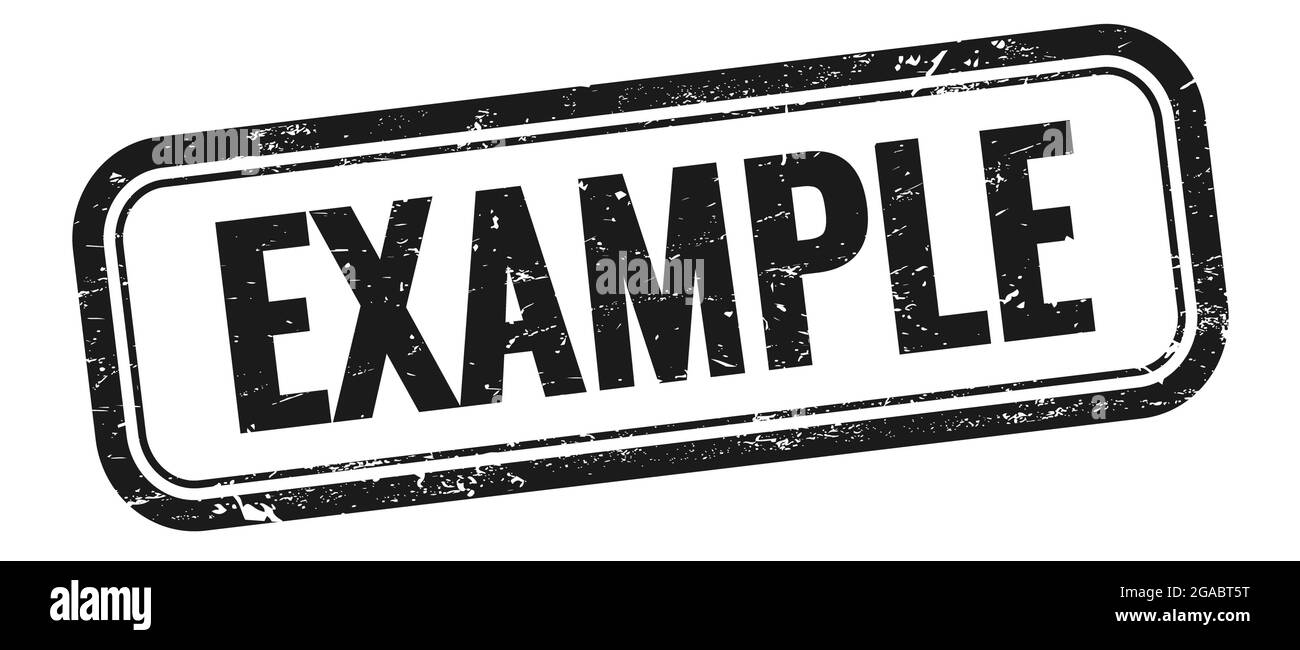 Example stamp Black and White Stock Photos & Images - Alamy