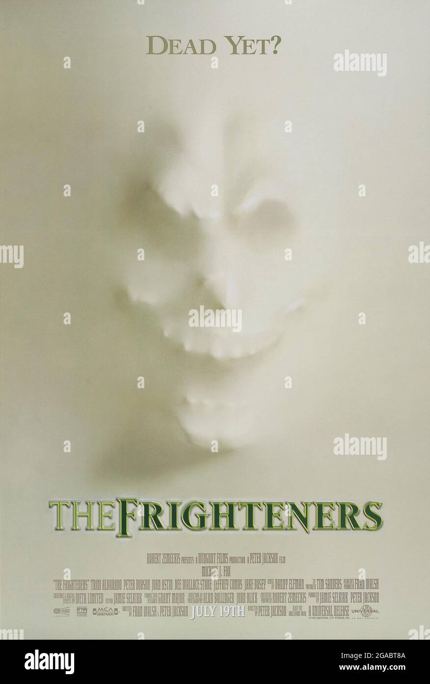 The Frighteners Poster