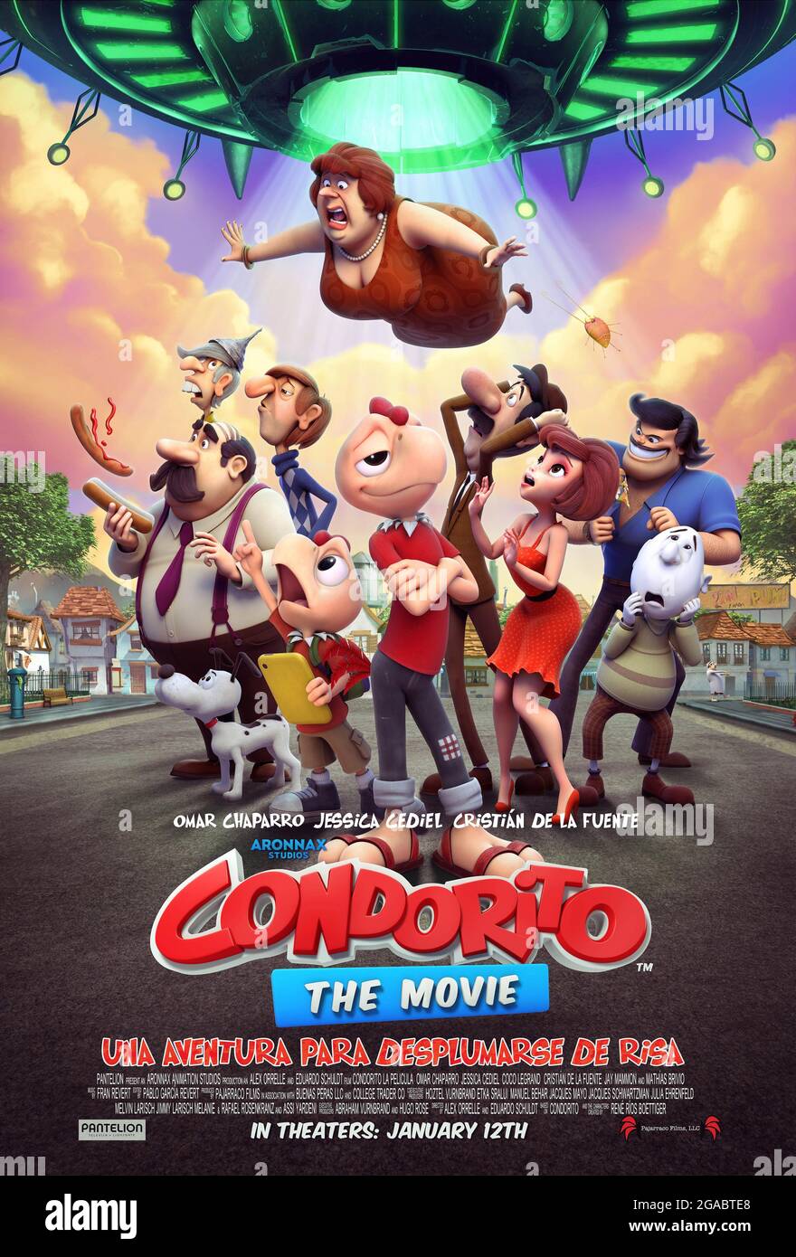 Condorito: La Película Condorito The Movie Year : 2017 Peru Director ...