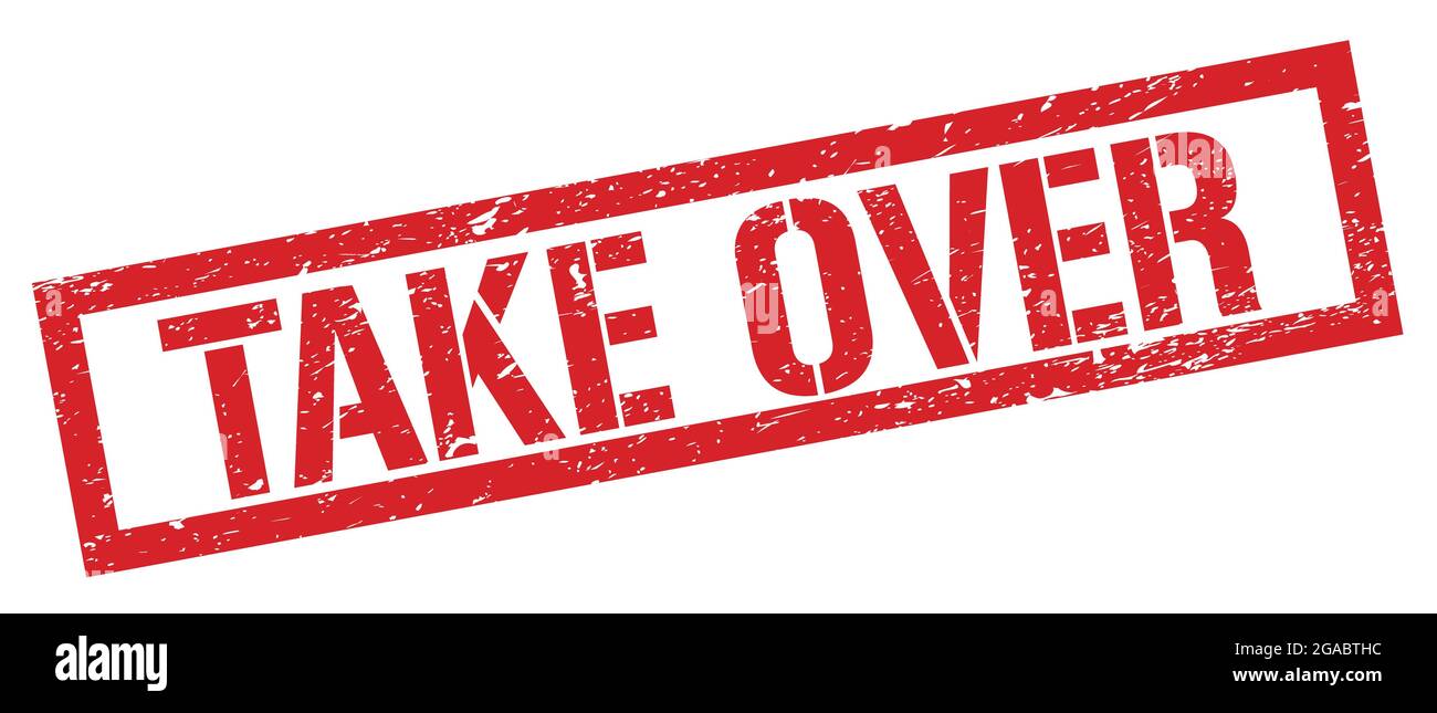 Take over stamp hi-res stock photography and images - Alamy