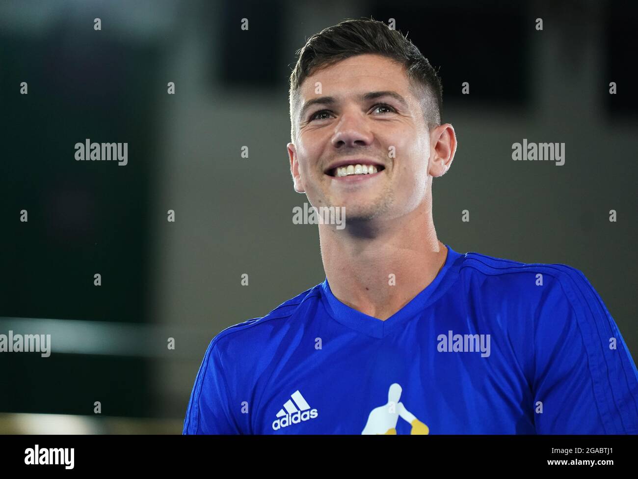File photo dated 28/8/2019 of Luke Campbell, gold medallist at the 2012 ...