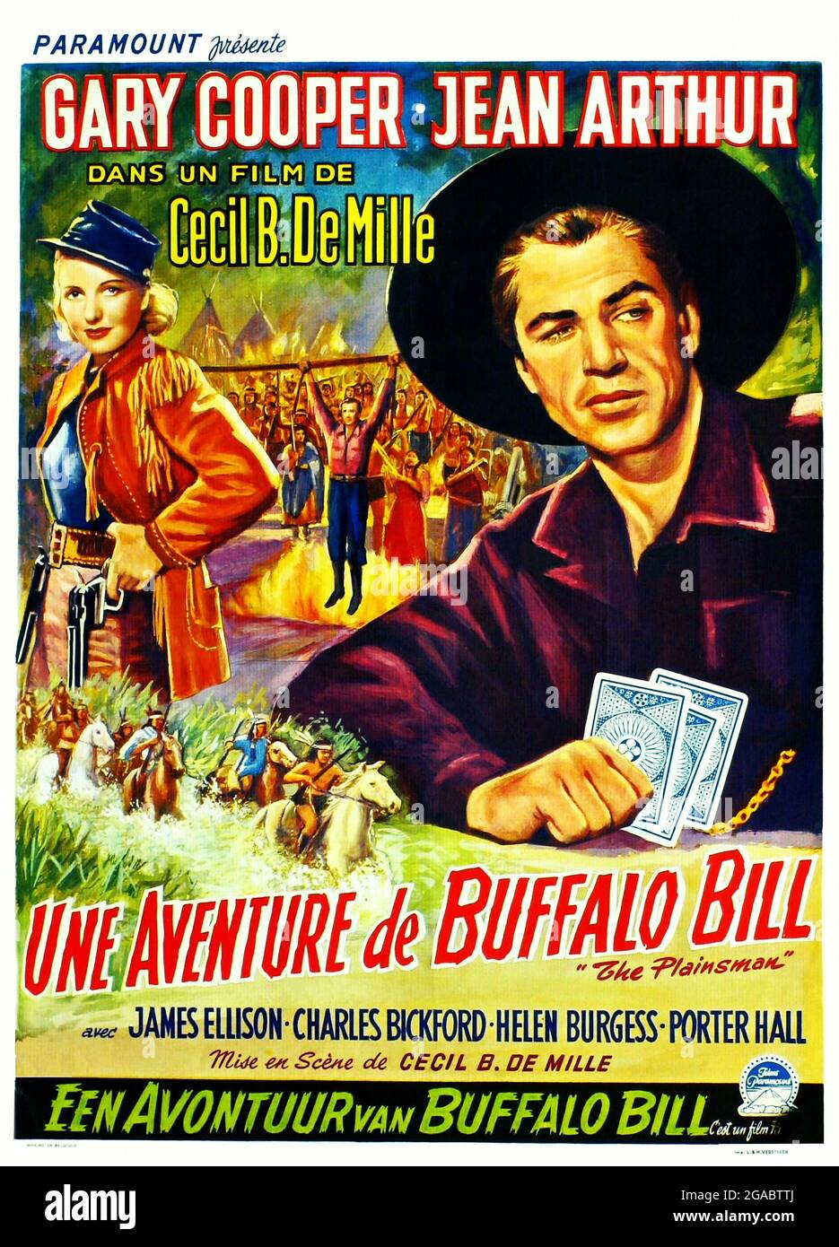 Poster western 1936 hi-res stock photography and images - Alamy