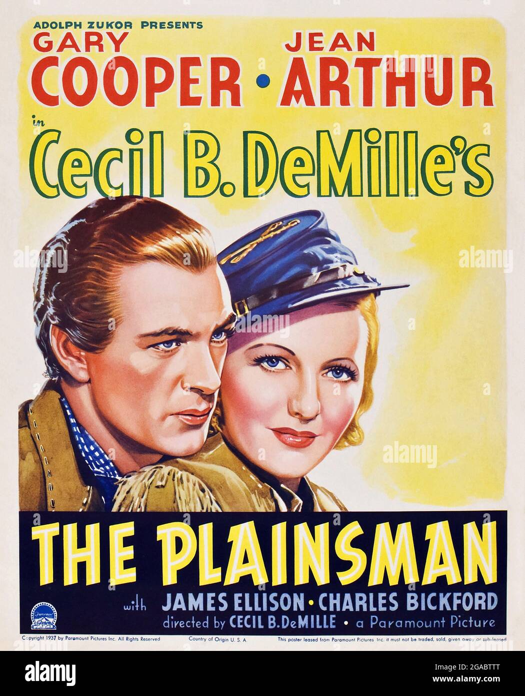Poster western 1936 hi-res stock photography and images - Alamy