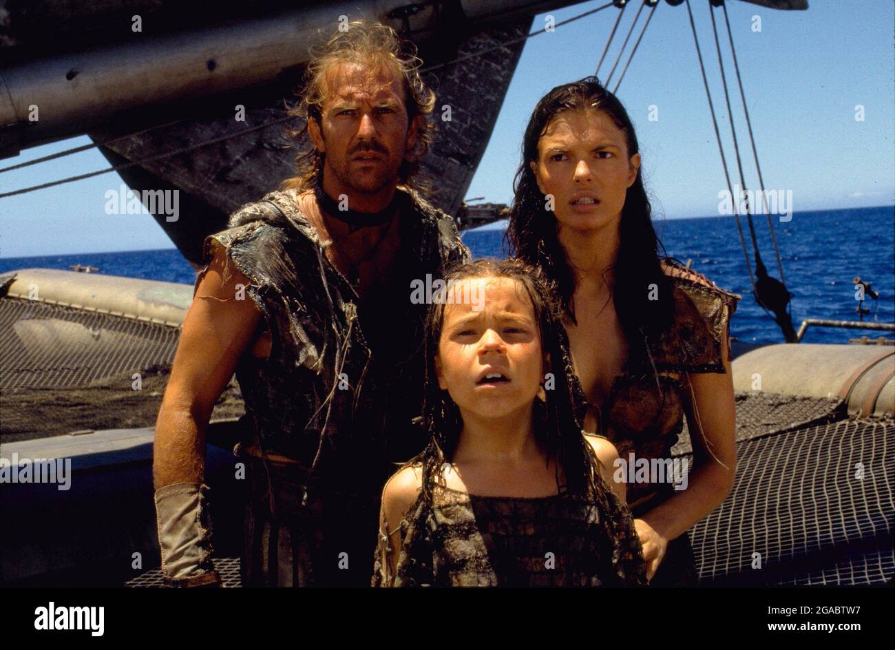Waterworld 1995 jeanne tripplehorn hi-res stock photography and images ...