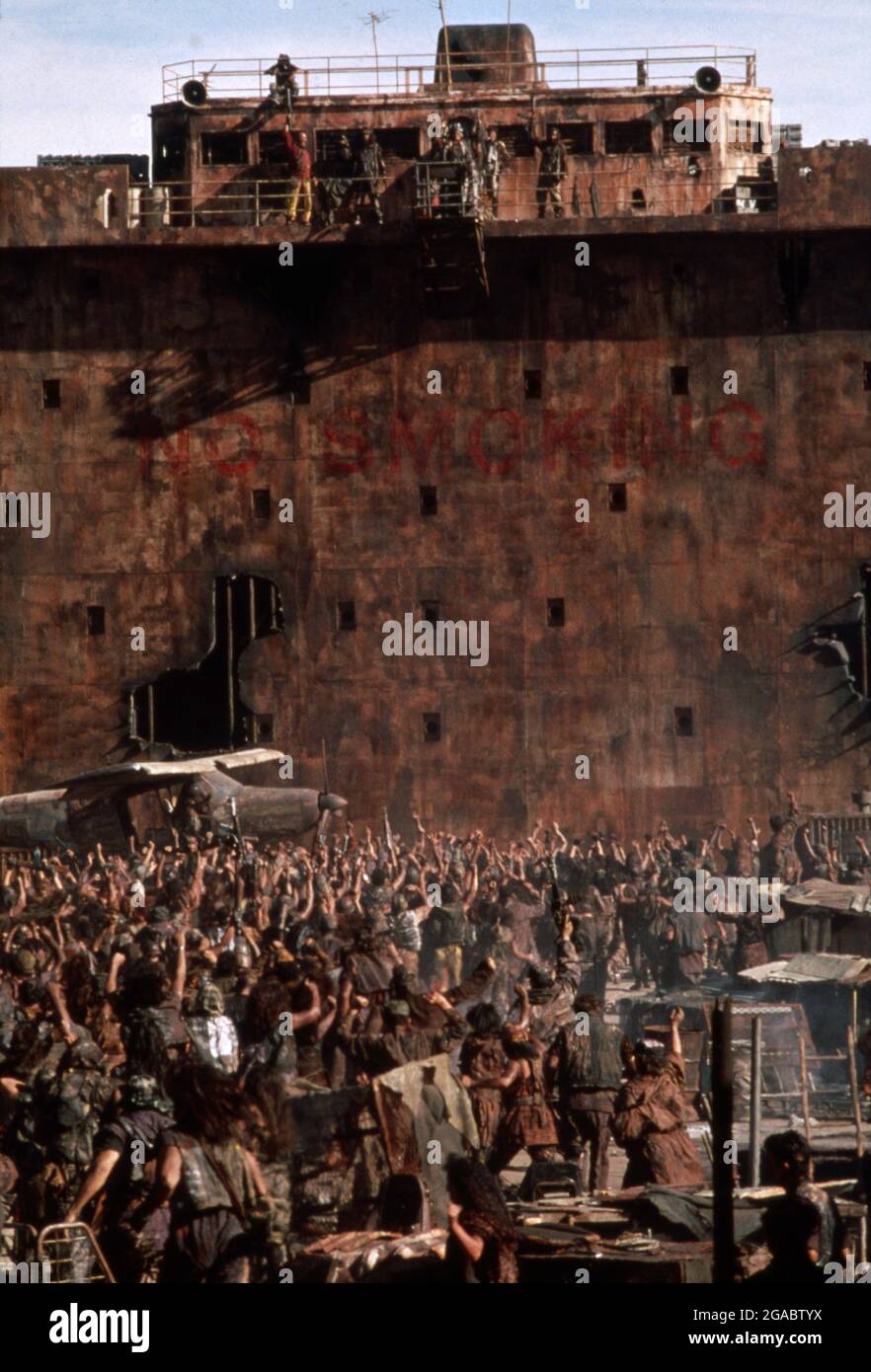 Waterworld Year : 1995 USA Director : Kevin Reynolds Stock Photo - Alamy