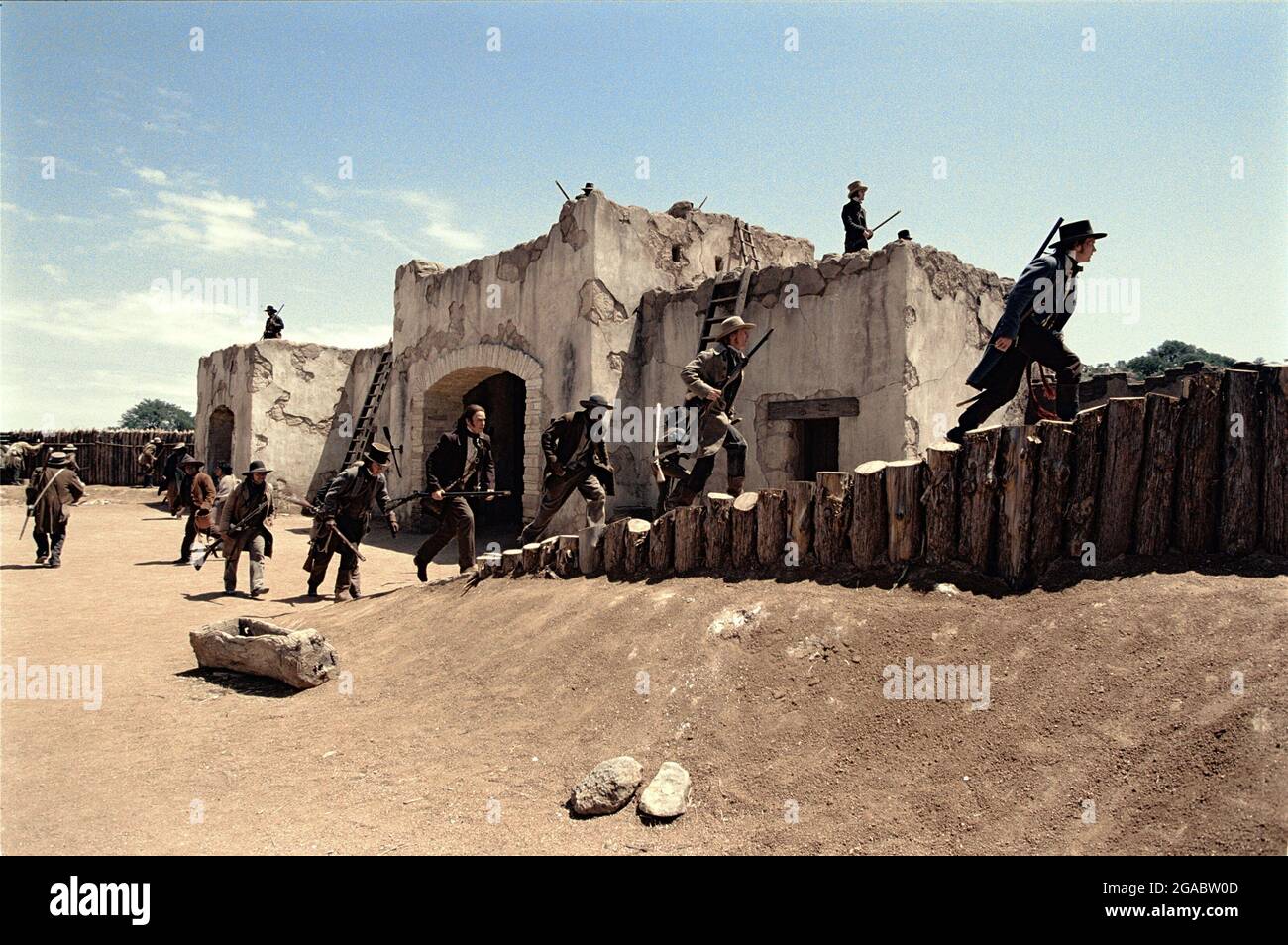 Alamo billy bob thornton 2004 hi-res stock photography and images - Alamy