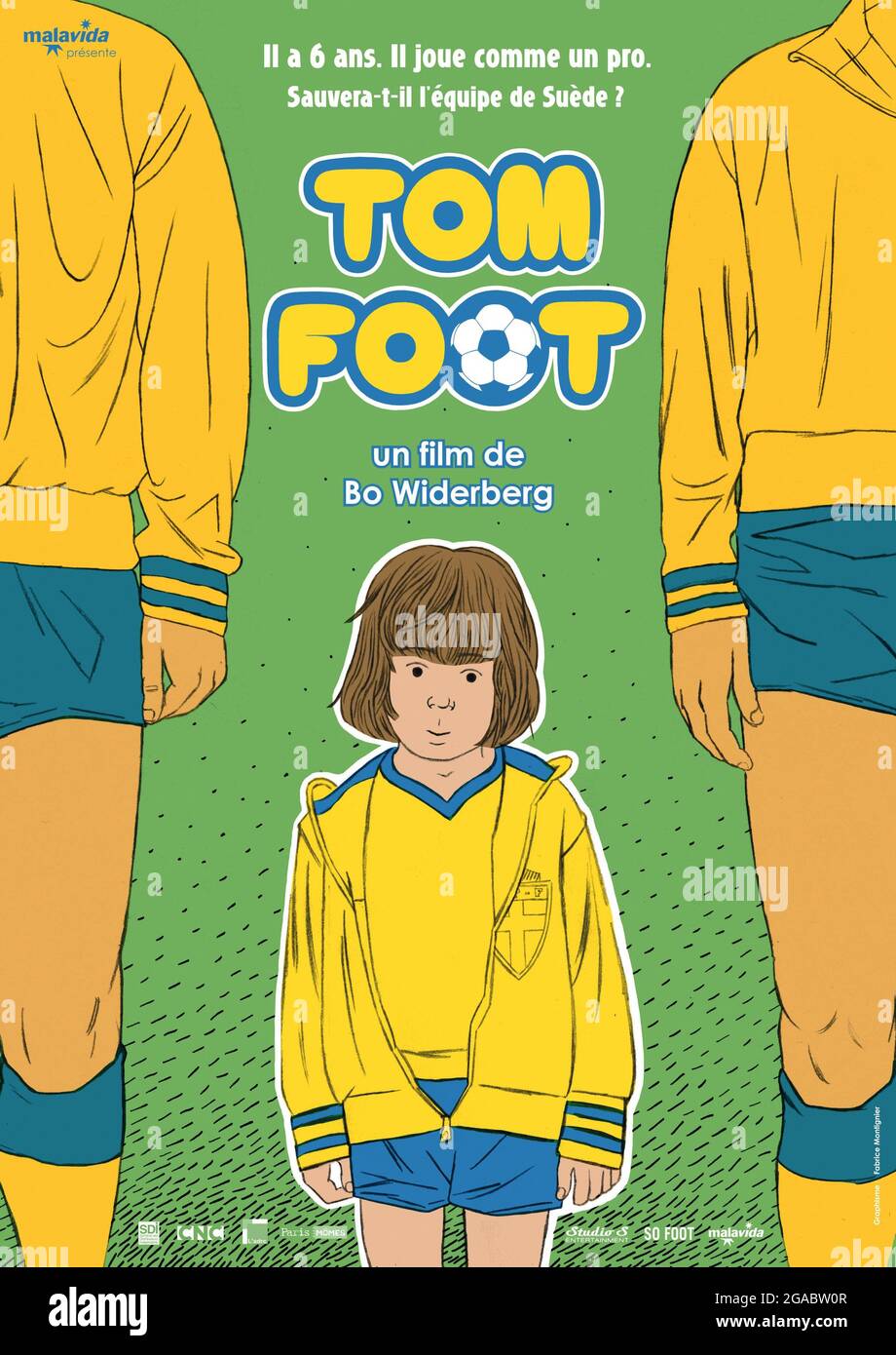 Fimpen Year : 1974 Sweden Director : Bo Widerberg French poster Stock ...