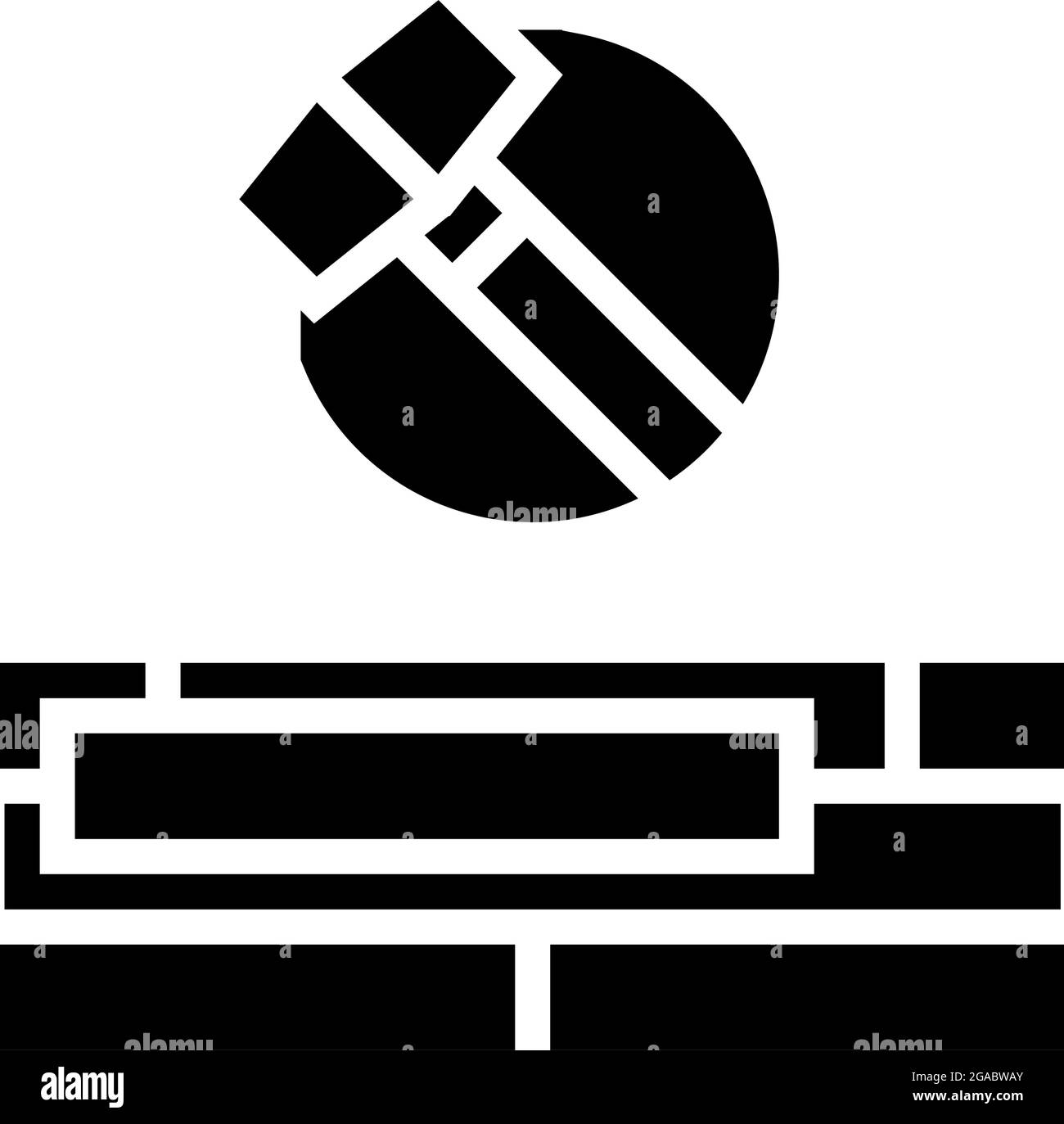 flooring repair glyph icon vector illustration Stock Vector Image & Art ...