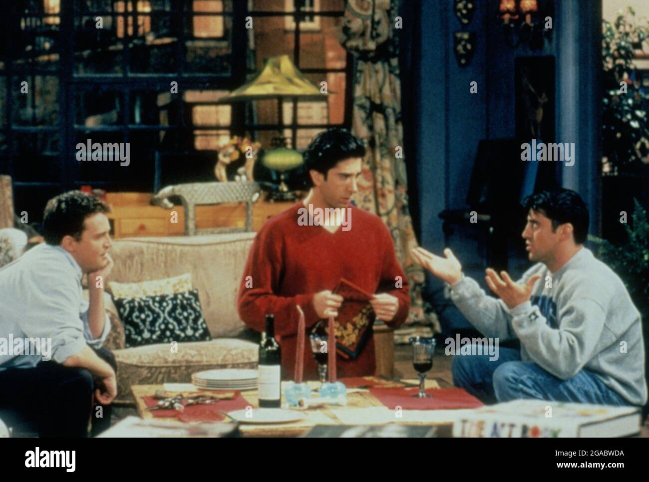 Friends TV Series 1994 - 2004 USA Created by David Crane, Marta ...