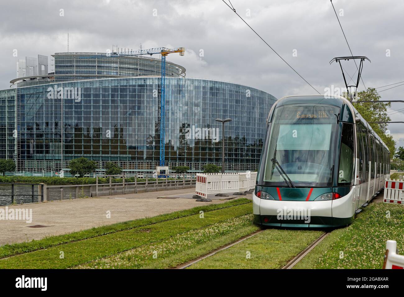 Tramway background hi-res stock photography and images - Alamy