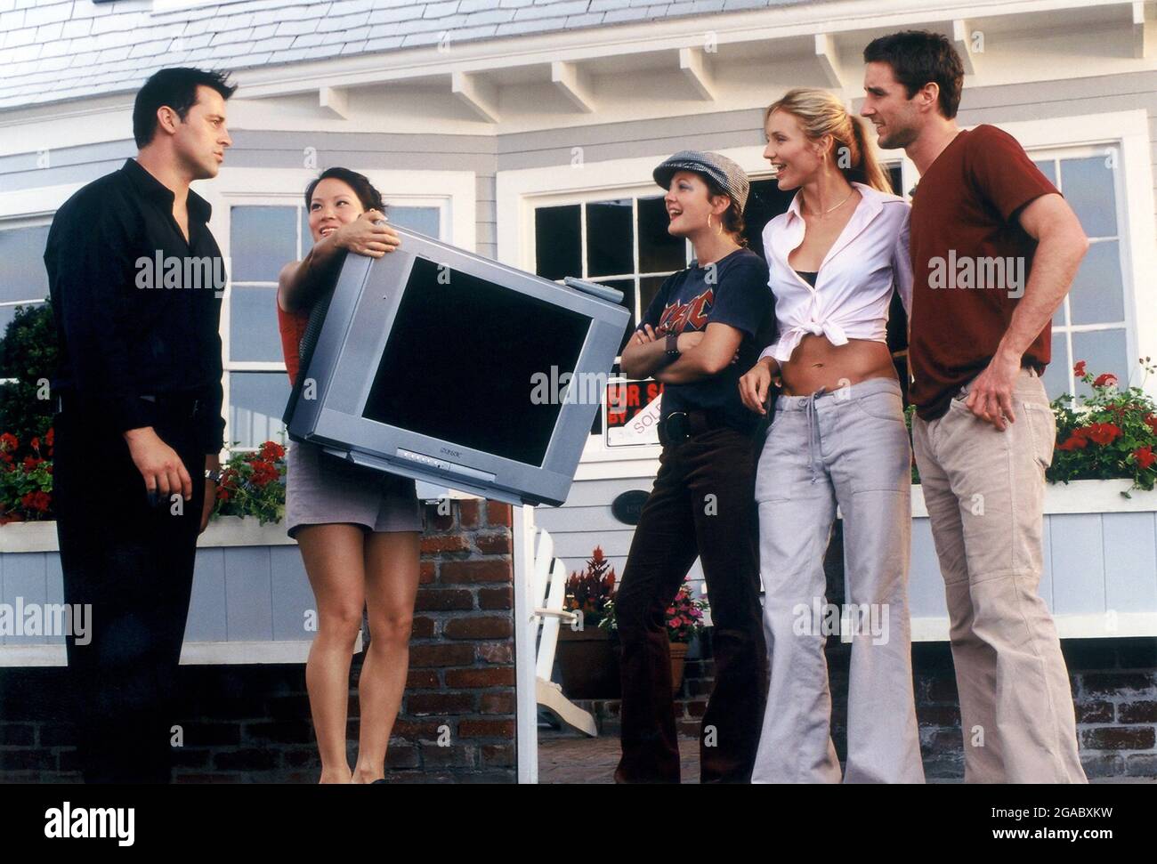 Charlie's Angels: Full Throttle Year : 2003 USA Director : McG Matt LeBlanc, Lucy Liu, Drew ...