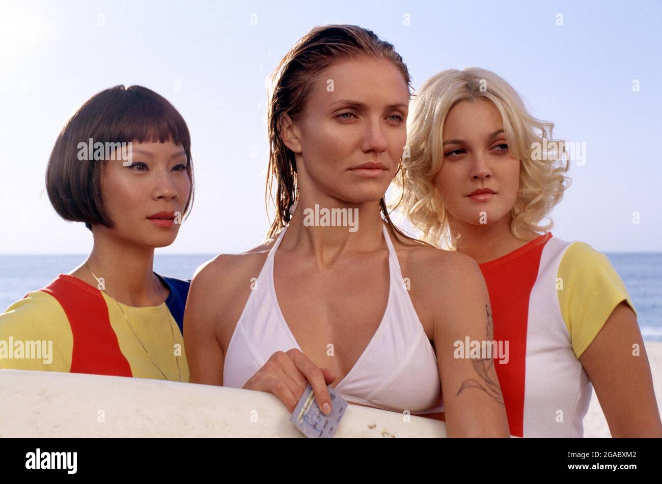 Charlie's Angels: Full Throttle Year : 2003 USA Director : McG Lucy Liu, Cameron Diaz, Drew ...