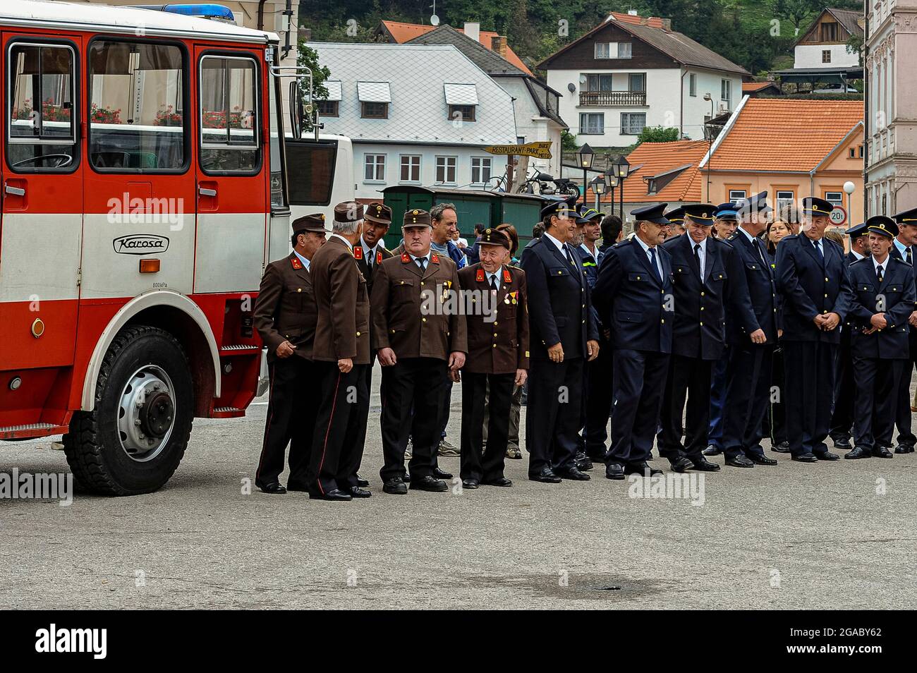 Volunteer fire brigade prizer hi-res stock photography and images - Alamy