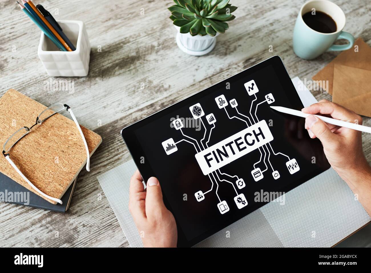 FIntech - Financial technology, internet payment and digital money ...