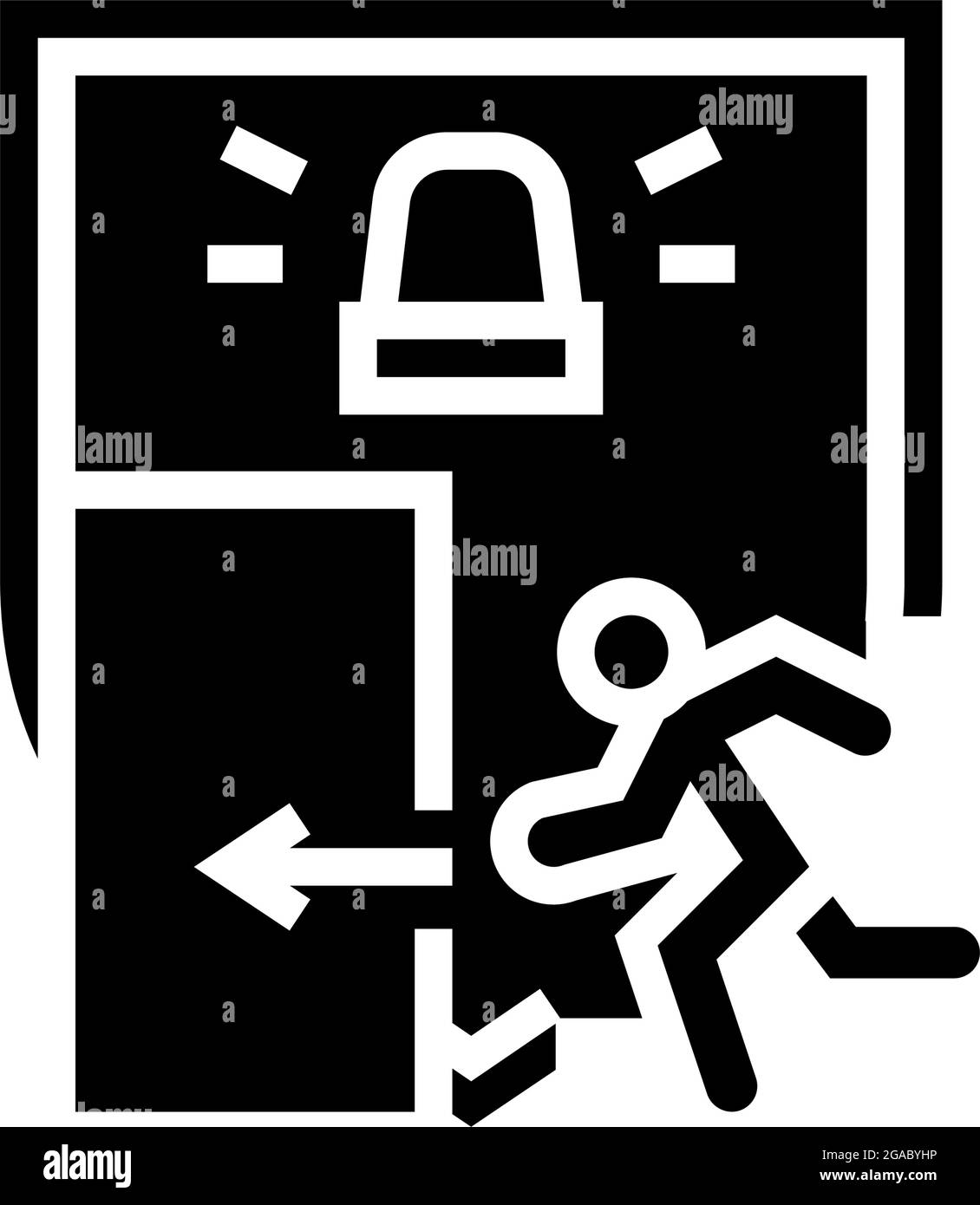 Emergency fire materials Black and White Stock Photos & Images - Alamy