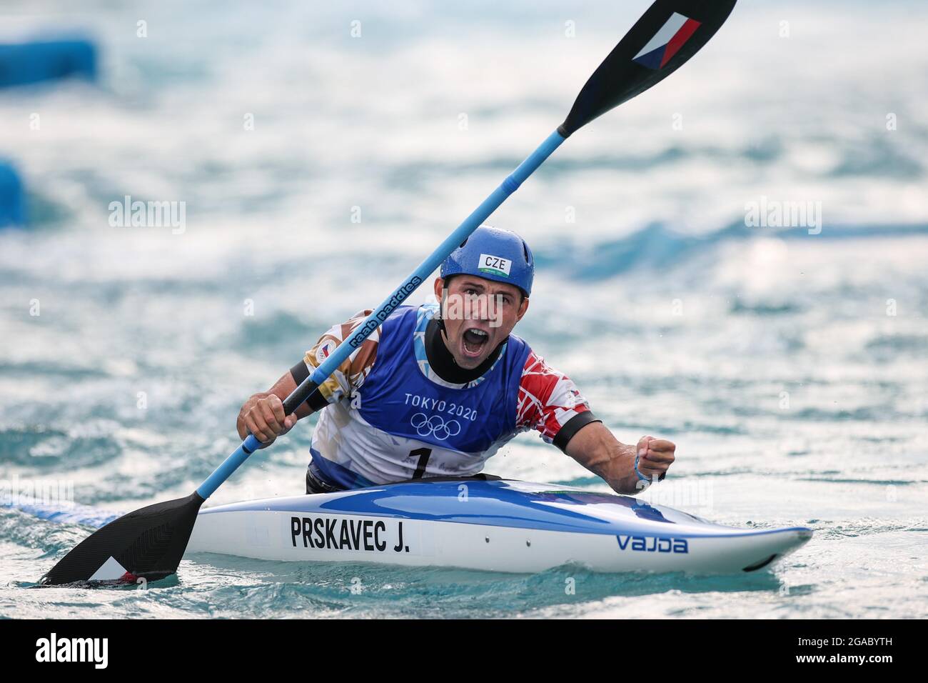 Tokyo, Japan. 30th July, 2021. Jiri Prskavec of the Czech Republic ...