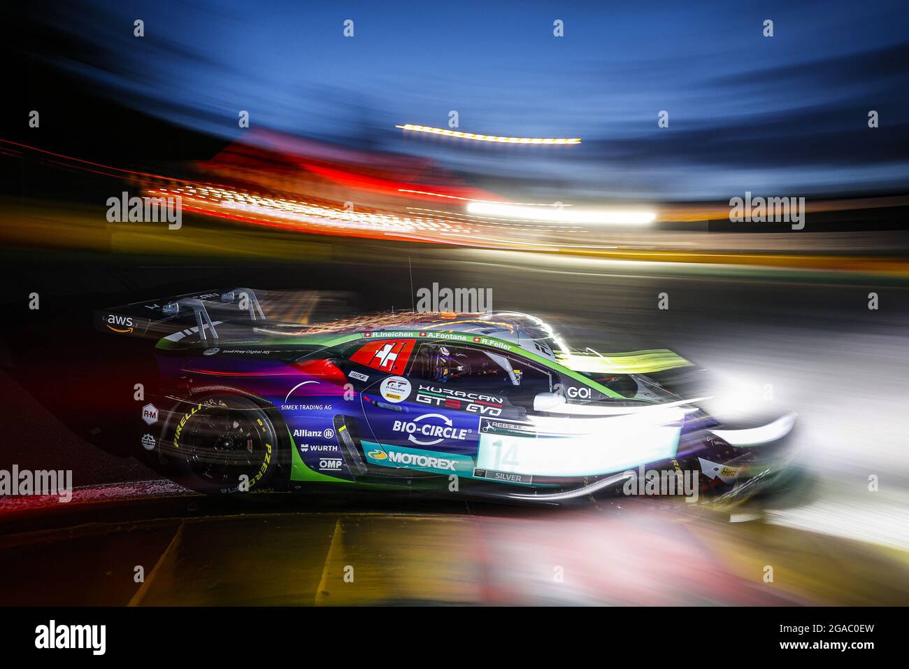 14 Fontana Alex (swi), Ineichen Rolf (swi), Feller Ricardo (swi), Emil ...