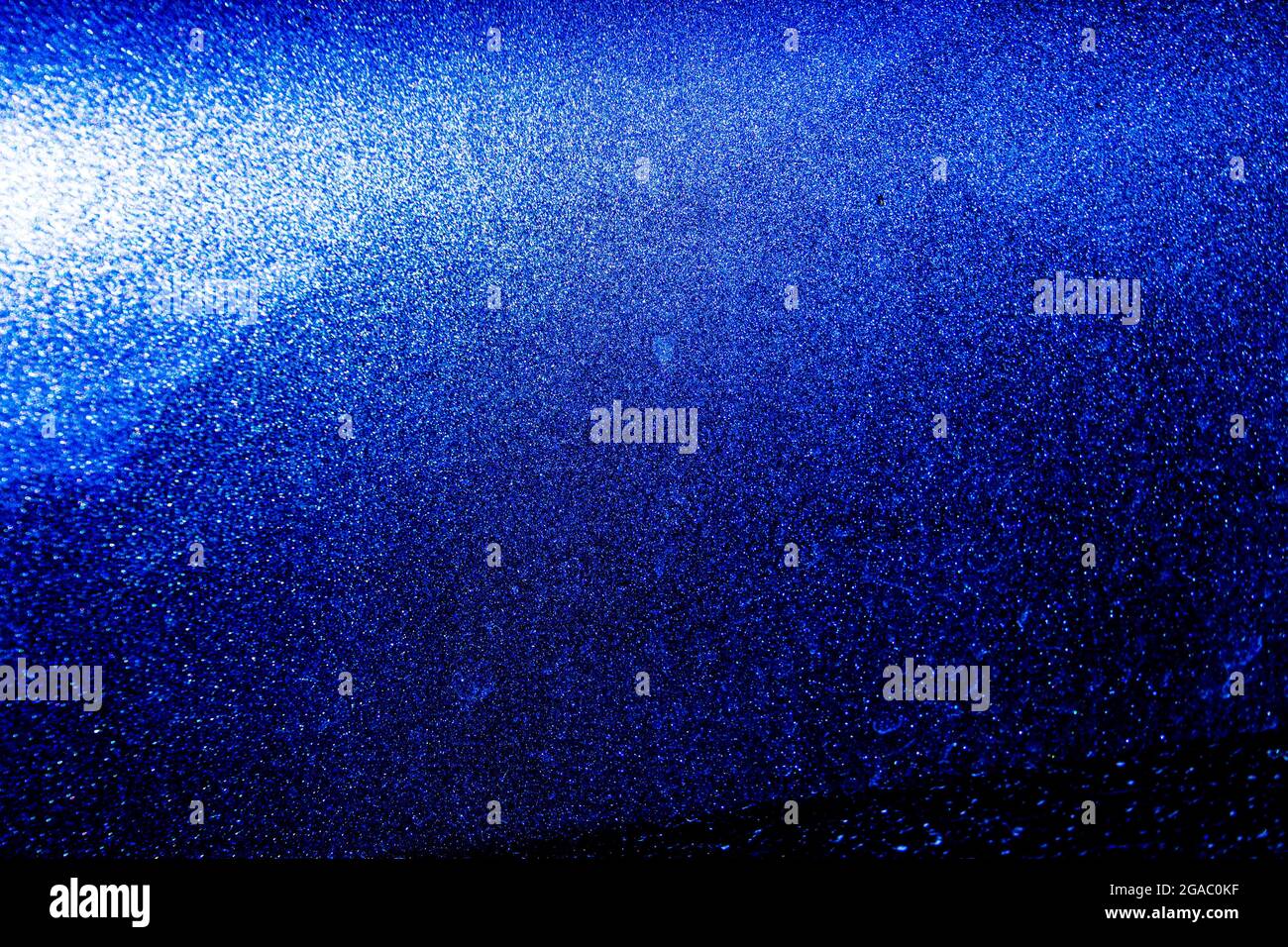 Sparkling metallic blue abstract background texture Stock Photo - Alamy