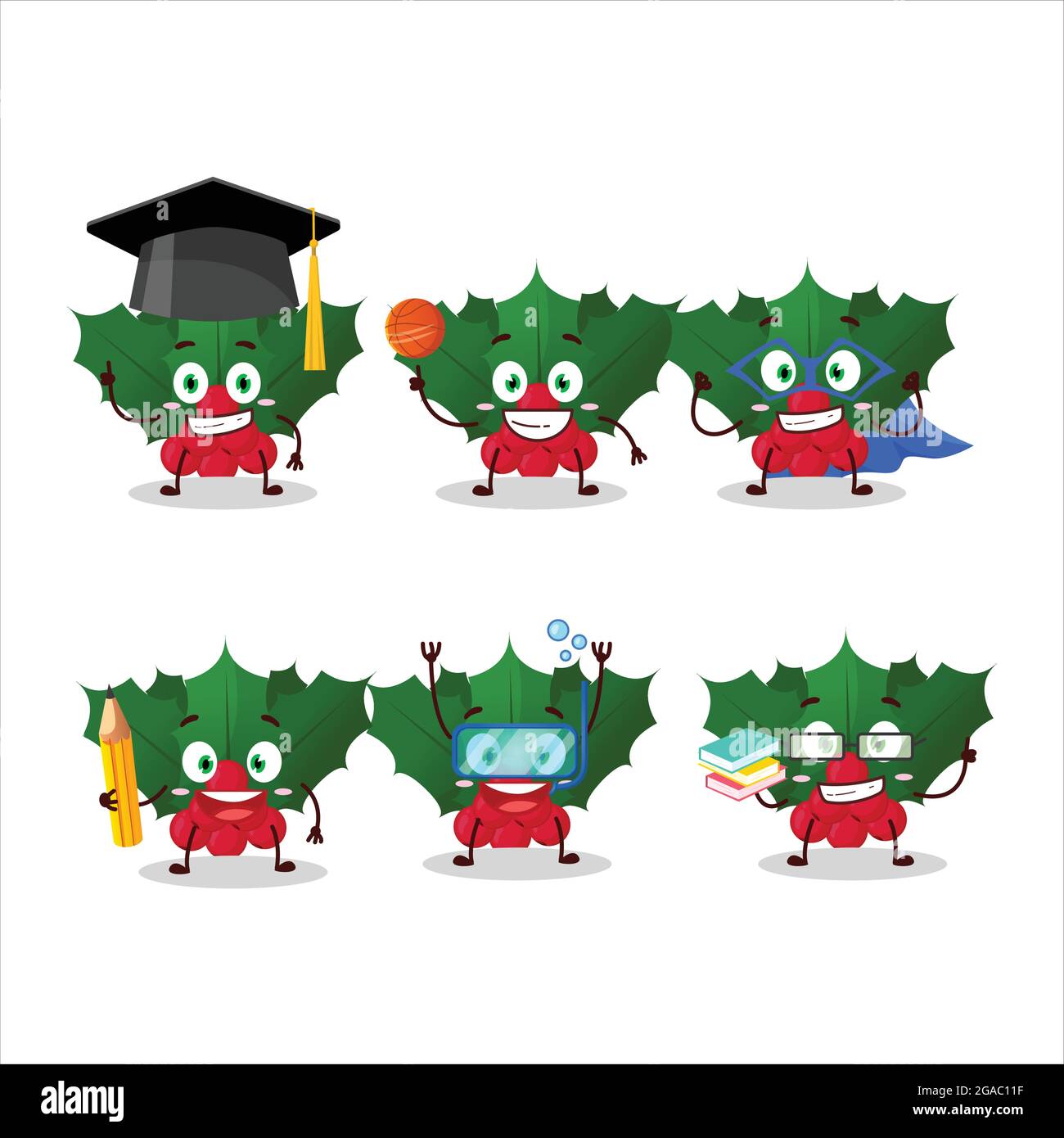 School under tree Stock Vector Images - Alamy