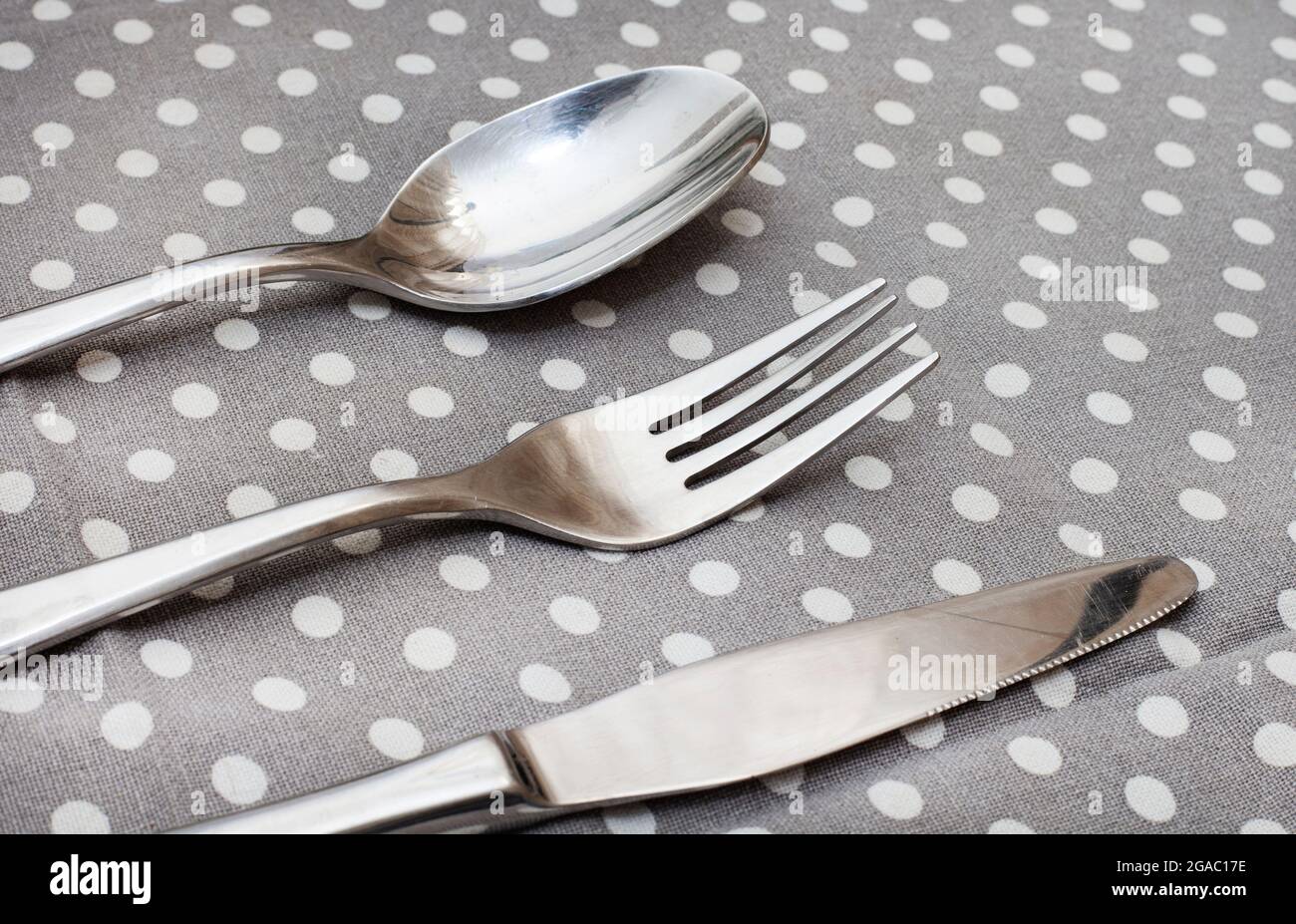 Cutlery pattern hi-res stock photography and images - Alamy
