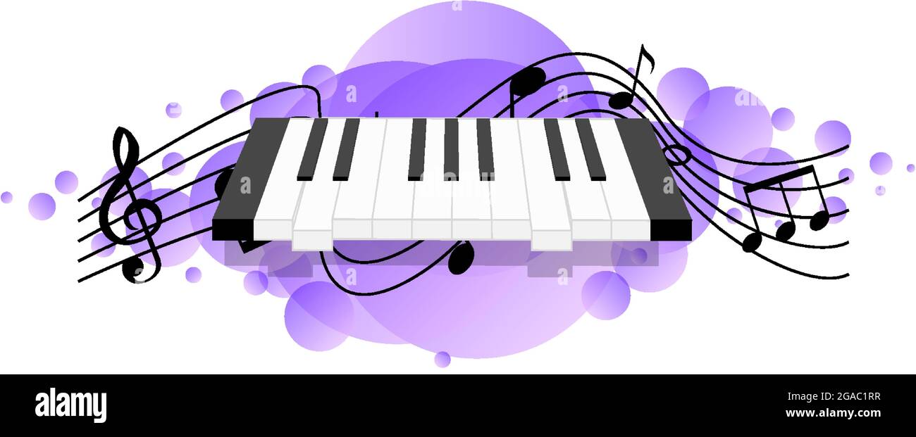 Keyboard Clipart Instrument