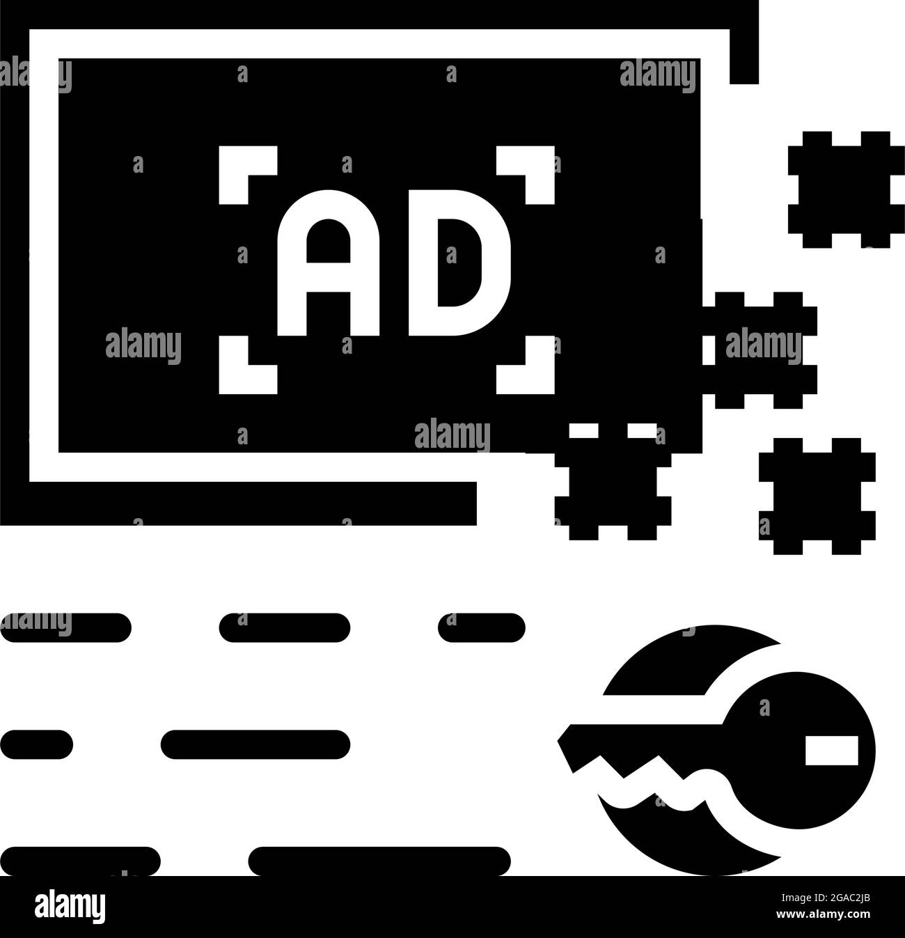 advertising keys glyph icon vector illustration Stock Vector Image ... advertising keys glyph icon vector illustration Stock Vector Image ...