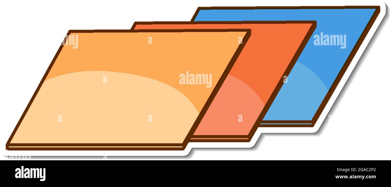 Parallelogram cartoon Stock Vector Images - Alamy