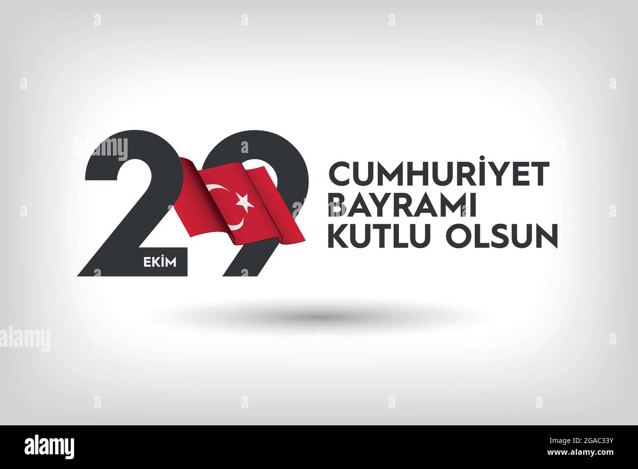 October 29 Republic Day Celebration Banner Design, Happy New Year. 29 ...