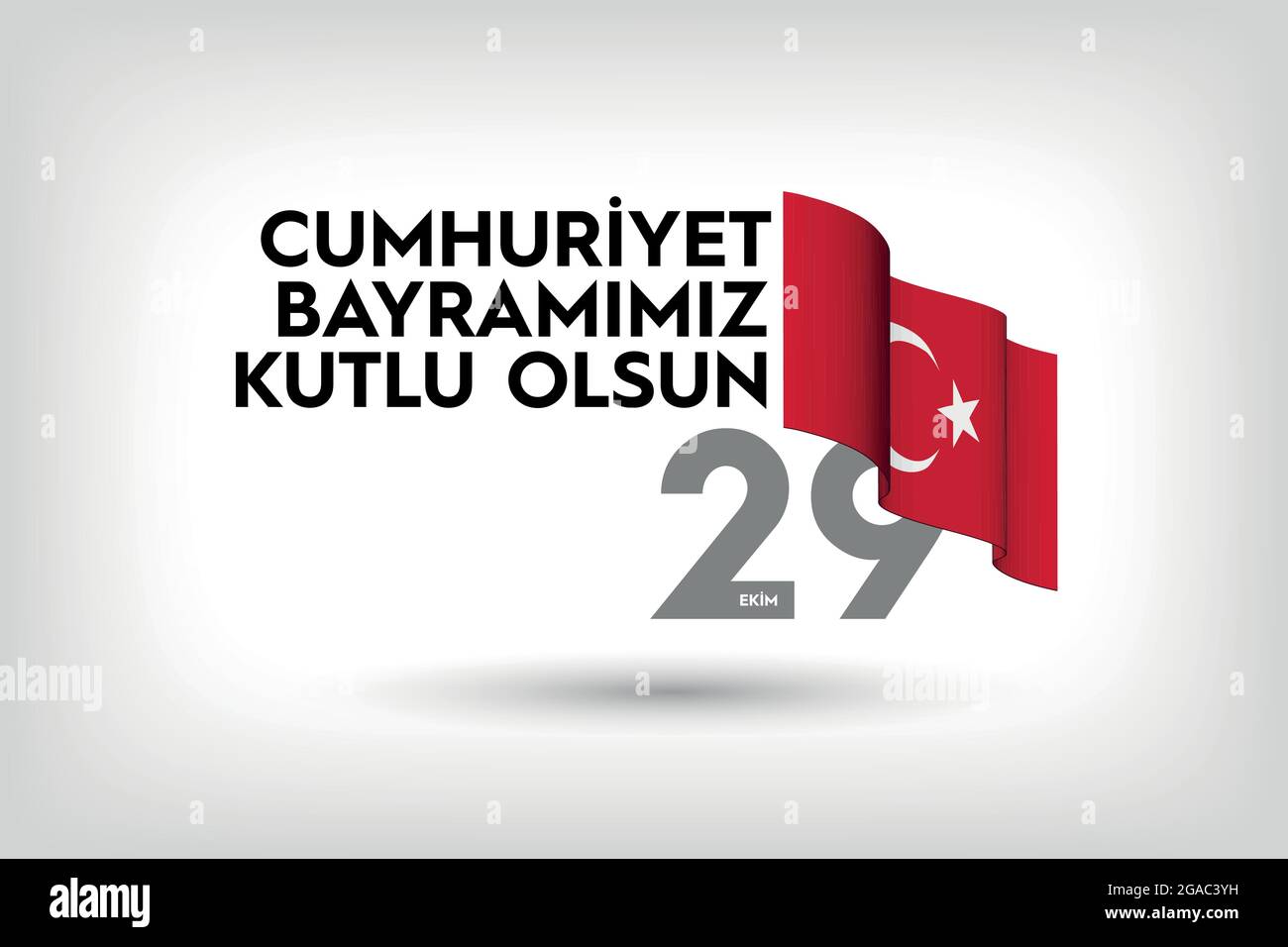 October 29 Republic Day Celebration Banner Design, Happy New Year. 29 ...