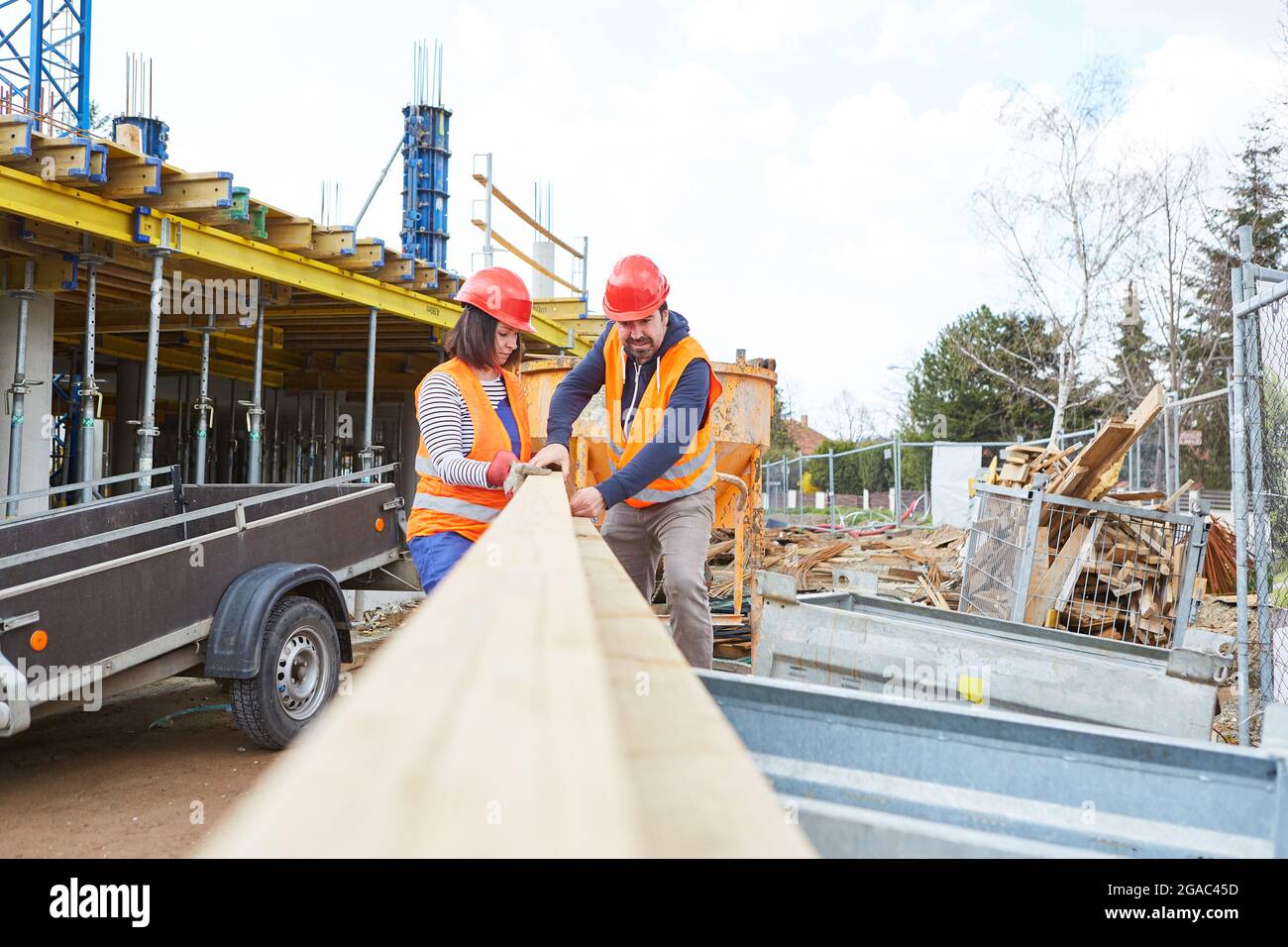 Construction site wood hi-res stock photography and images - Alamy