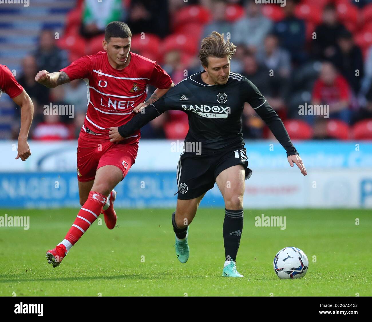 Luke freeman sheffield united hi-res stock photography and images - Alamy