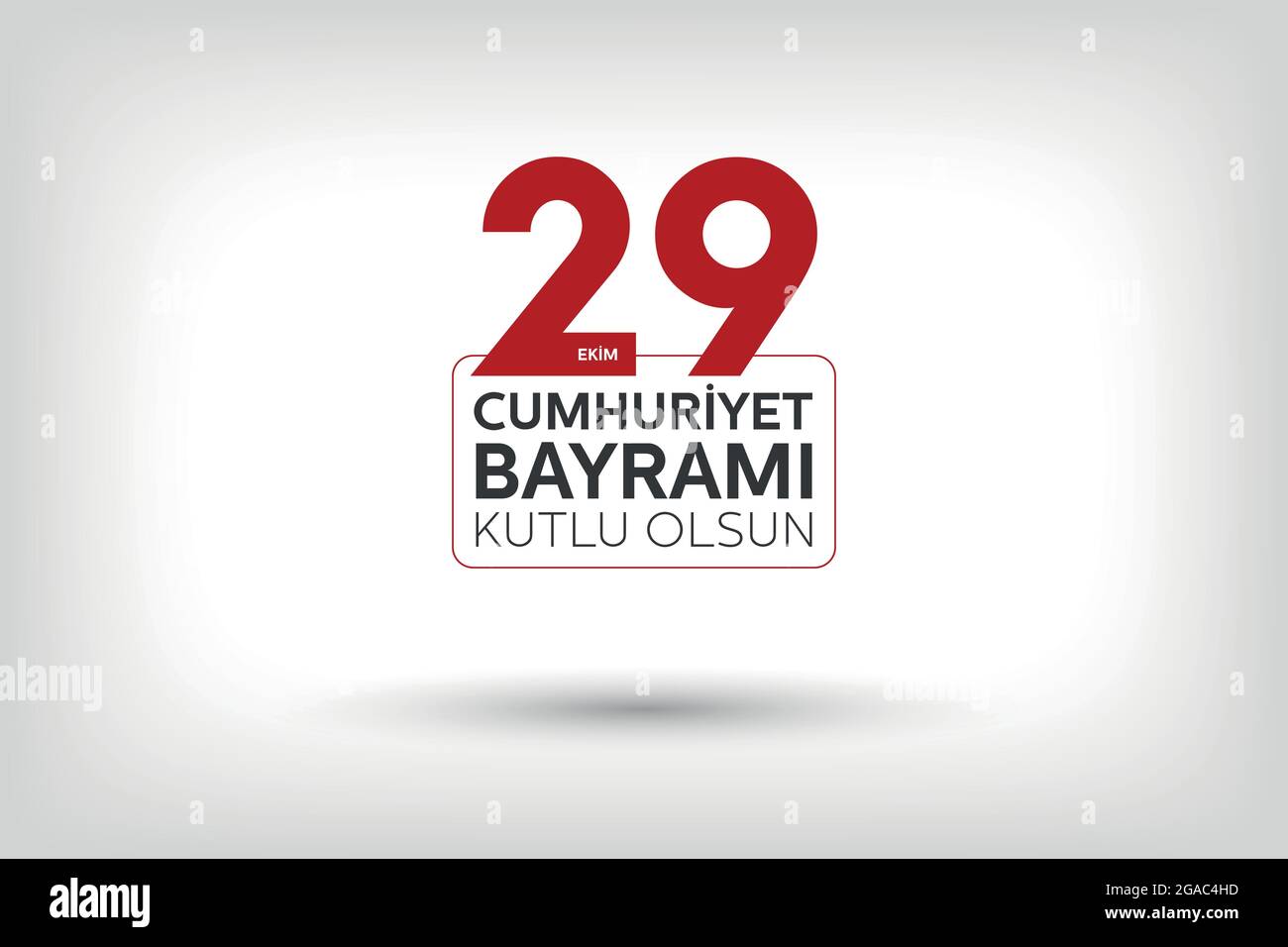 October 29 Republic Day Celebration Banner Design, Happy New Year. 29 ...