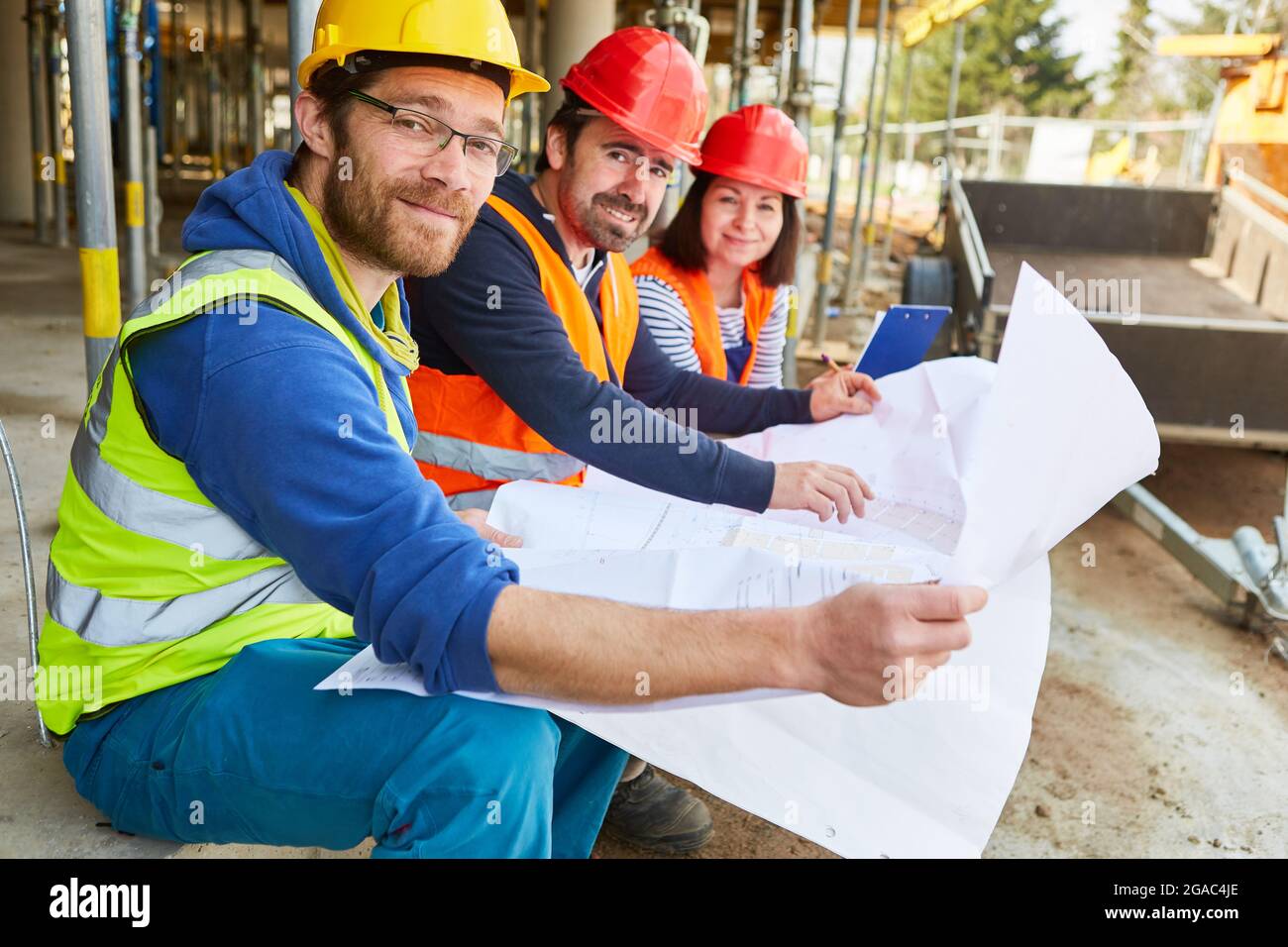 Master plan of construction hi-res stock photography and images - Alamy
