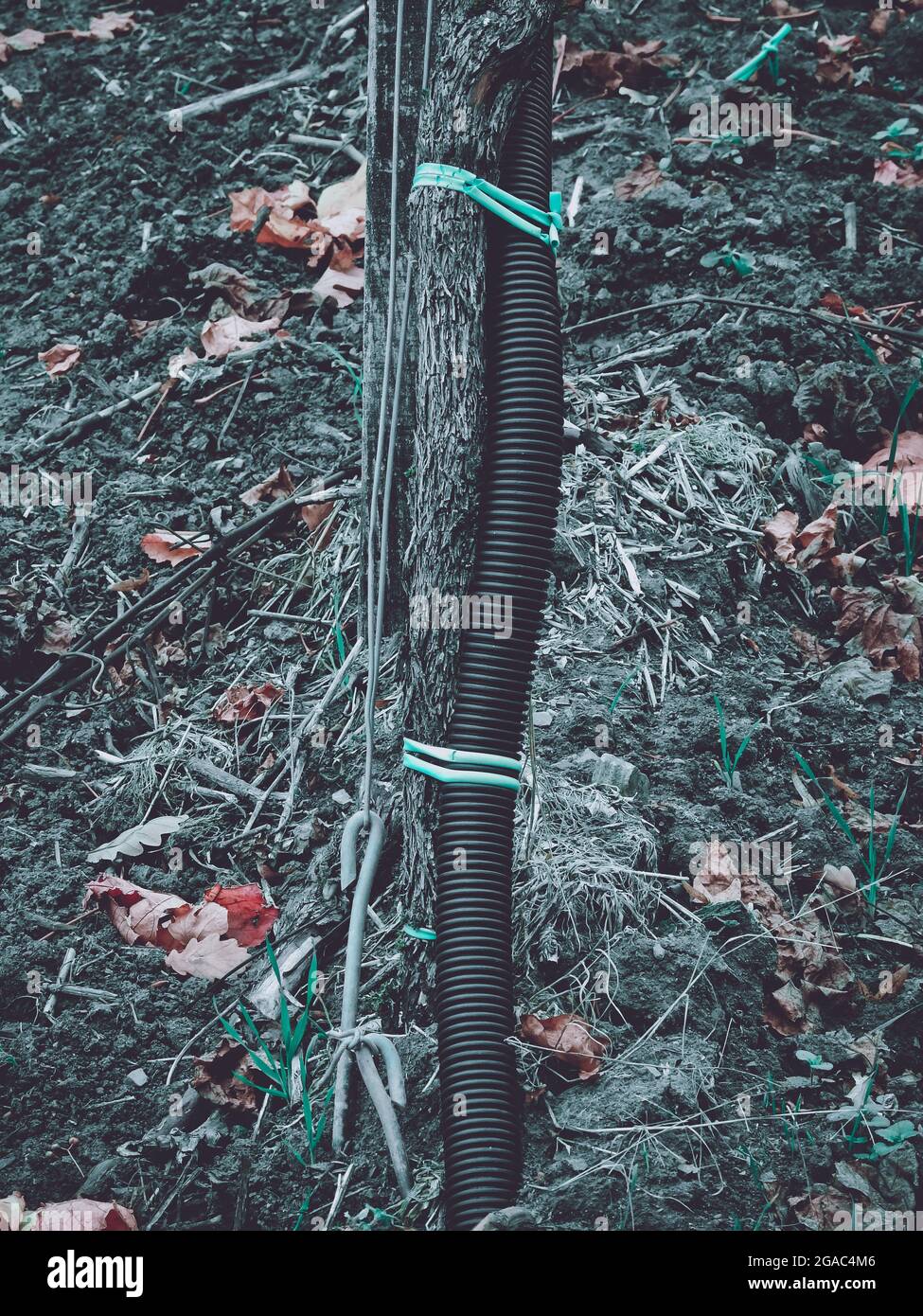 Pipe attached hi-res stock photography and images - Alamy