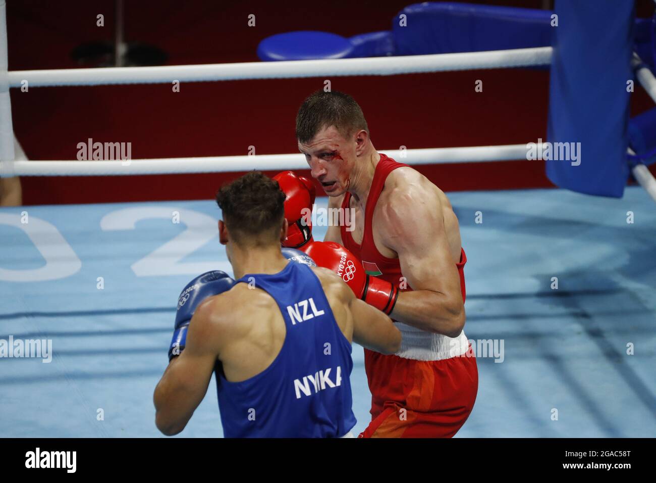 Tokyo -Japan July 30, 2021, Tokyo2020 Olympic Games, 75-kiloweight ...