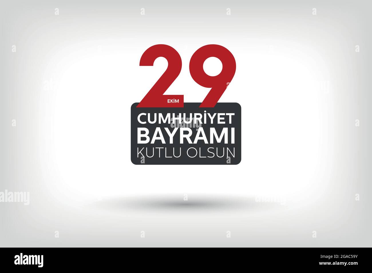 October 29 Republic Day Celebration Banner Design, Happy New Year. 29 ...