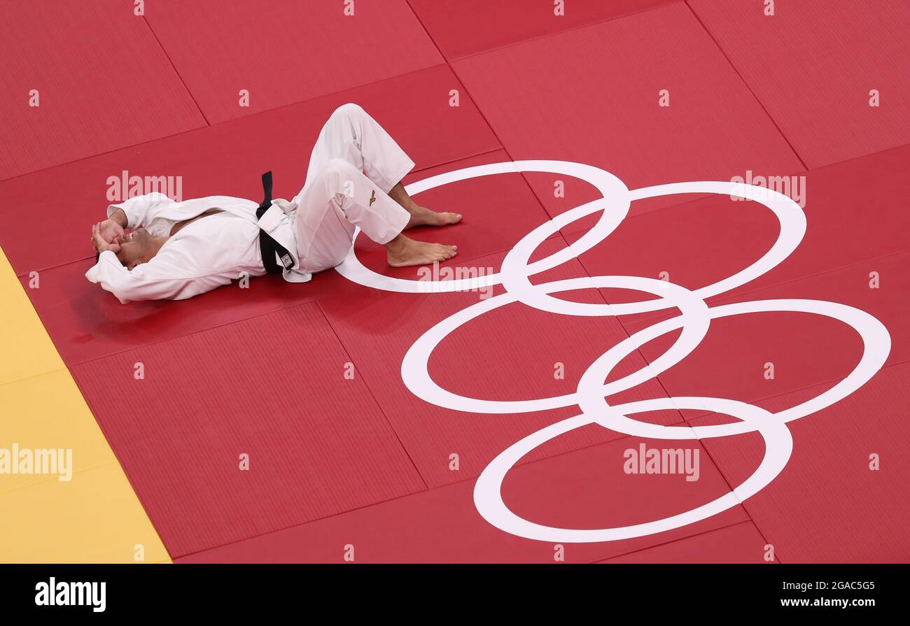 Tokio, Japan. 26th July, 2021. Judo: Olympia, preliminaries in the ...